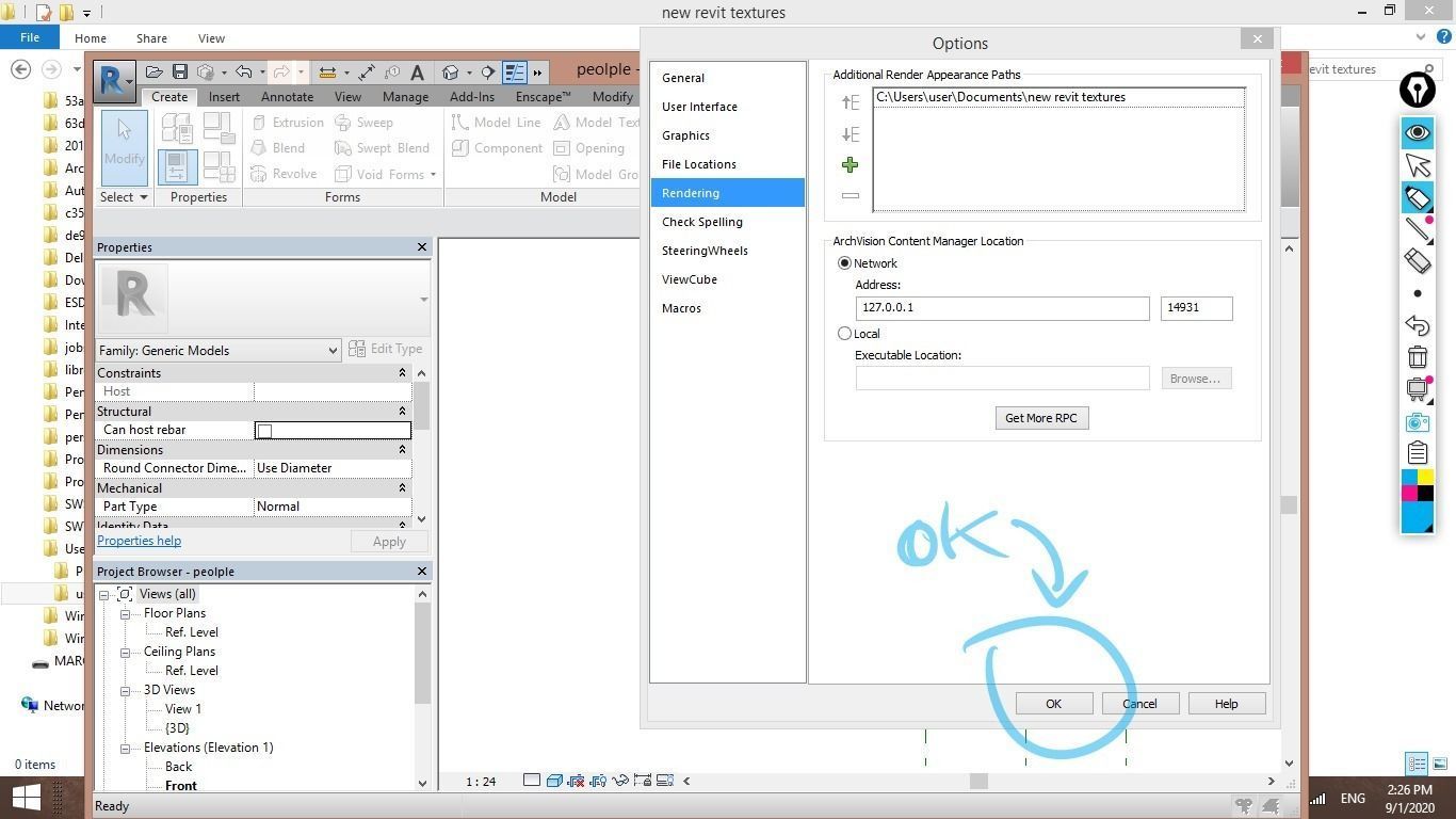 3D model realistic people family for revit 2017 VR / AR / low-poly ...
