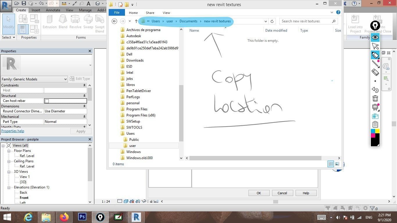 3D model realistic people family for revit 2017 VR / AR / low-poly ...