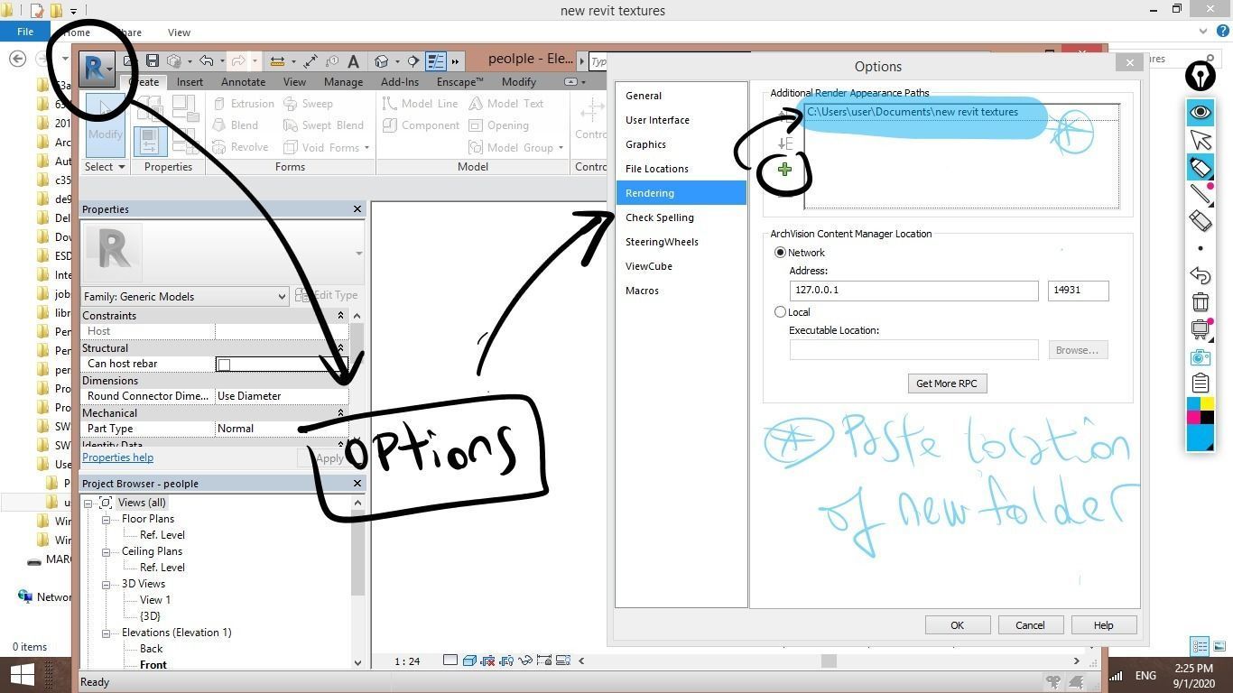 3D model realistic people family for revit 2017 VR / AR / low-poly ...