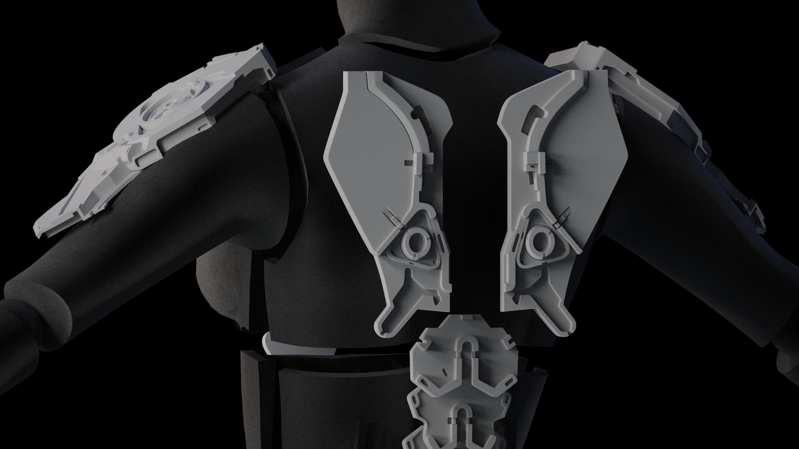 Aloy Shield-Weaver Armor Horizon Zero Dawn Cosplay Armor 3D model 3D ...