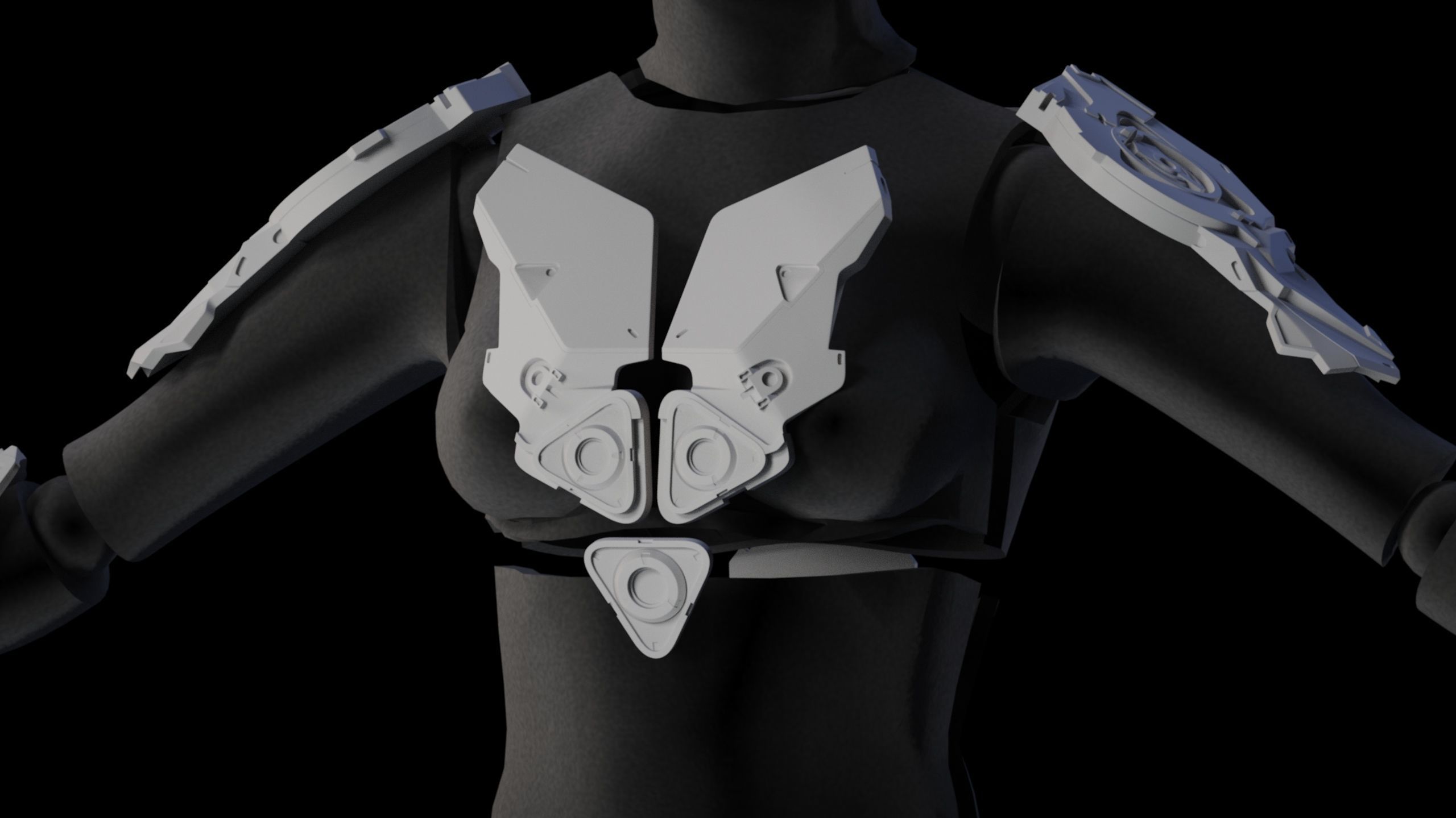 Aloy Shield-Weaver Armor Horizon Zero Dawn Cosplay Armor 3D model 3D ...