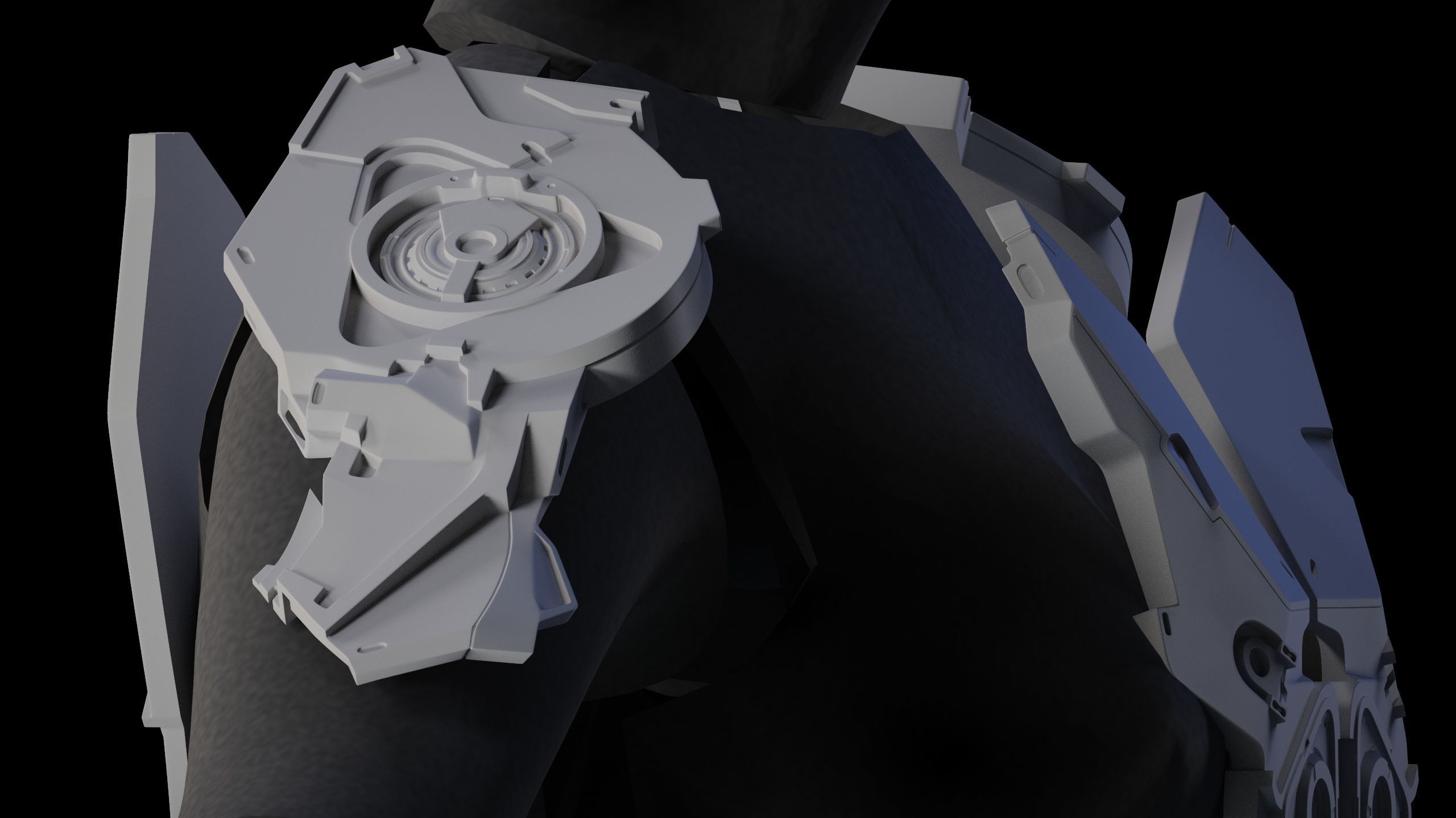 Aloy Shield-Weaver Armor Horizon Zero Dawn Cosplay Armor 3D model 3D ...