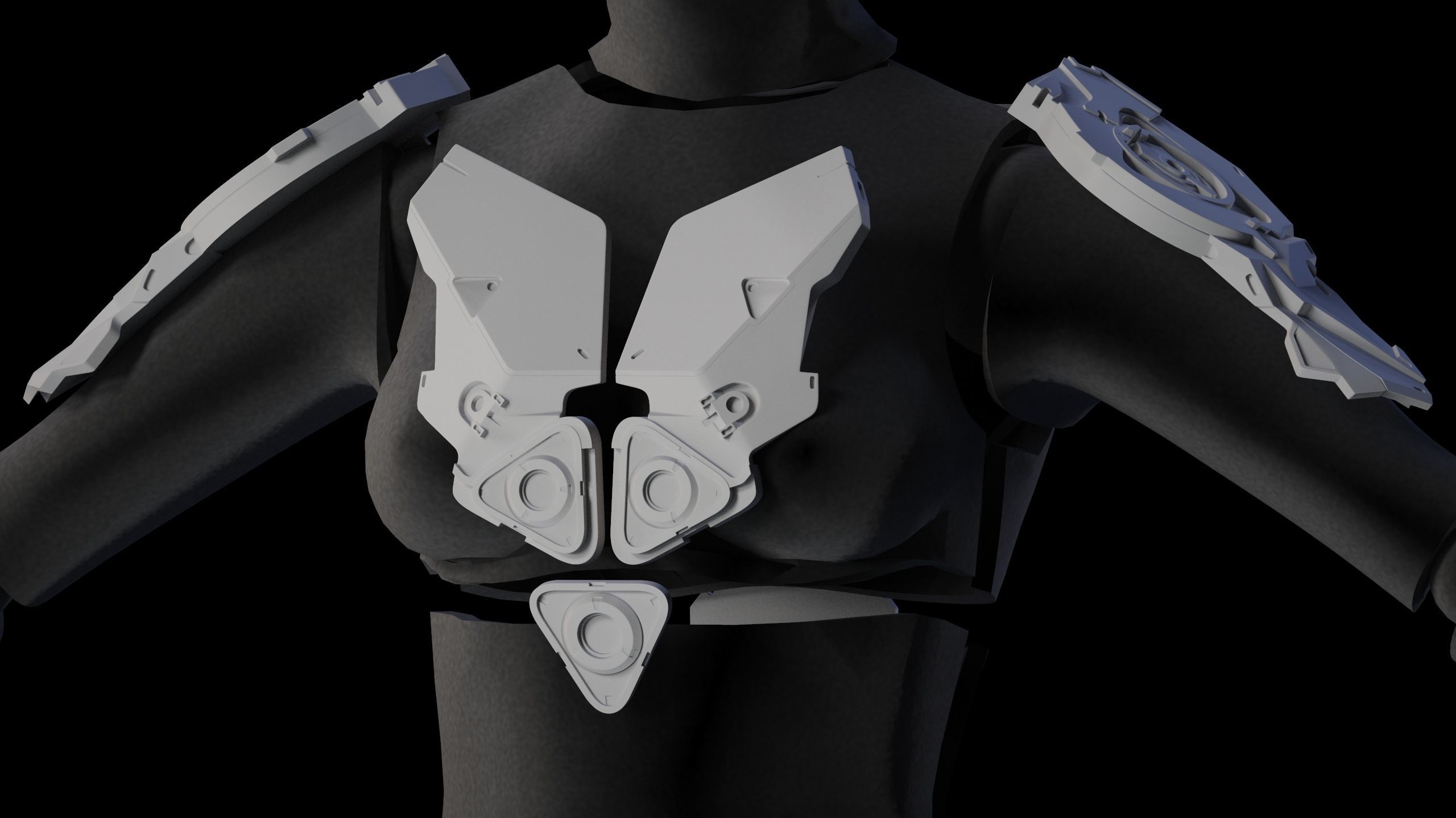 Aloy Shield-Weaver Armor Horizon Zero Dawn Cosplay Armor 3D model 3D ...