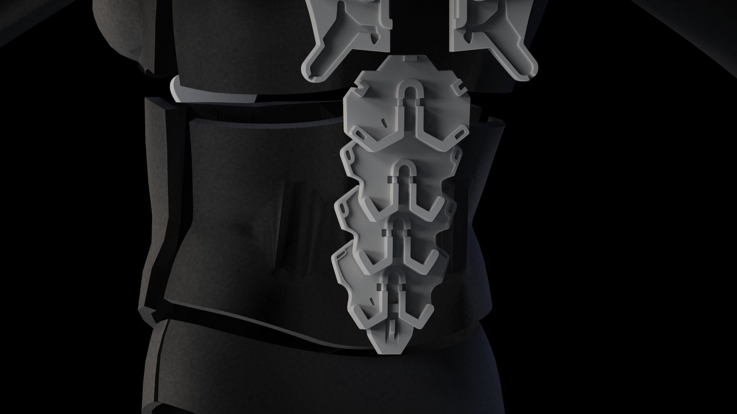 Aloy Shield-Weaver Armor Horizon Zero Dawn Cosplay Armor 3D model 3D ...