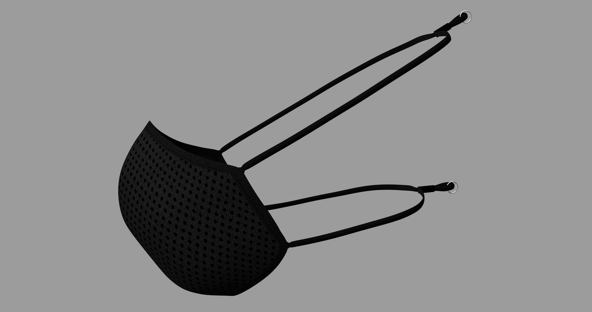 Mask Model face free 3D model | CGTrader