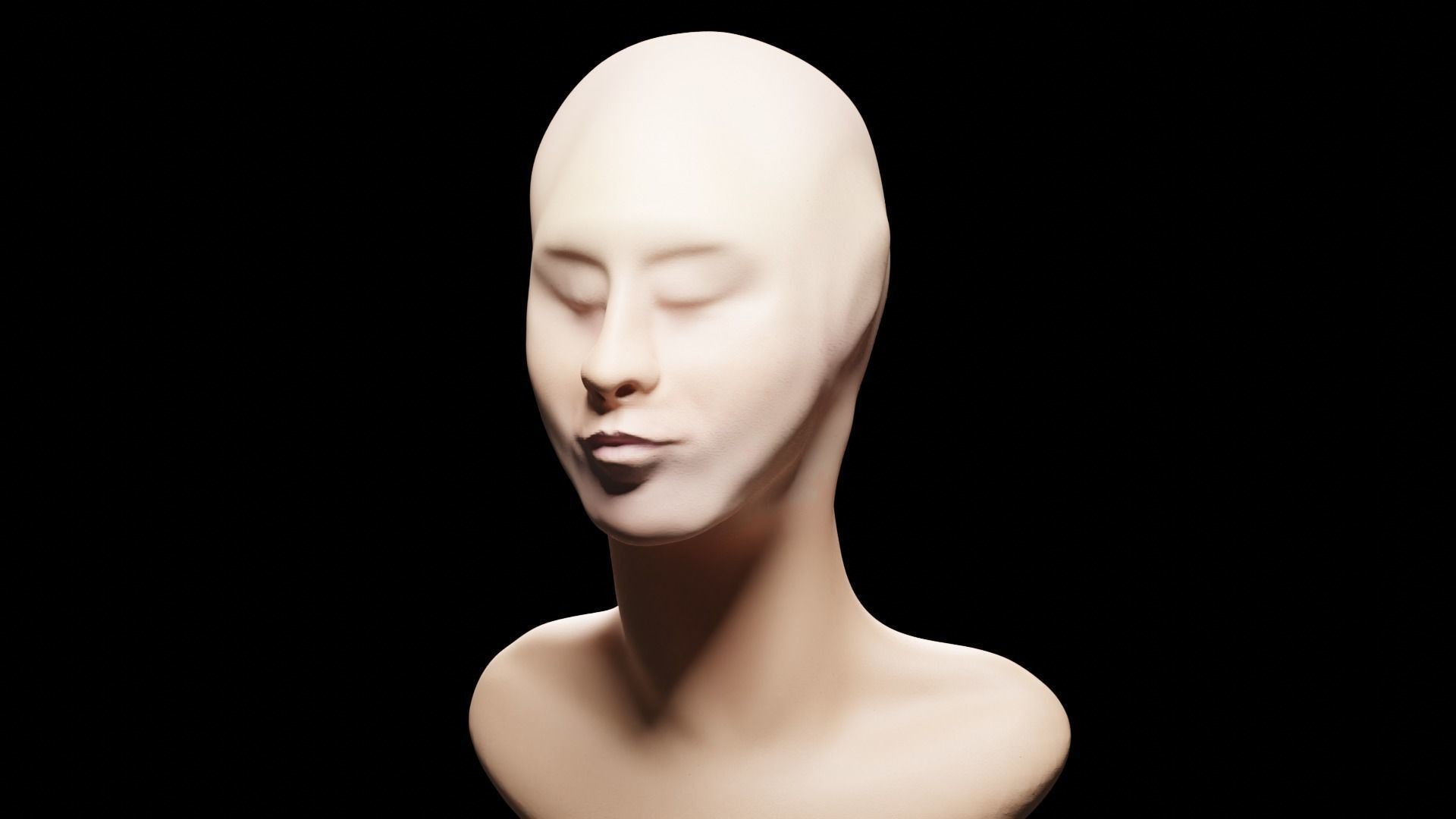 Human Male Bust 3D Model 3D model | CGTrader
