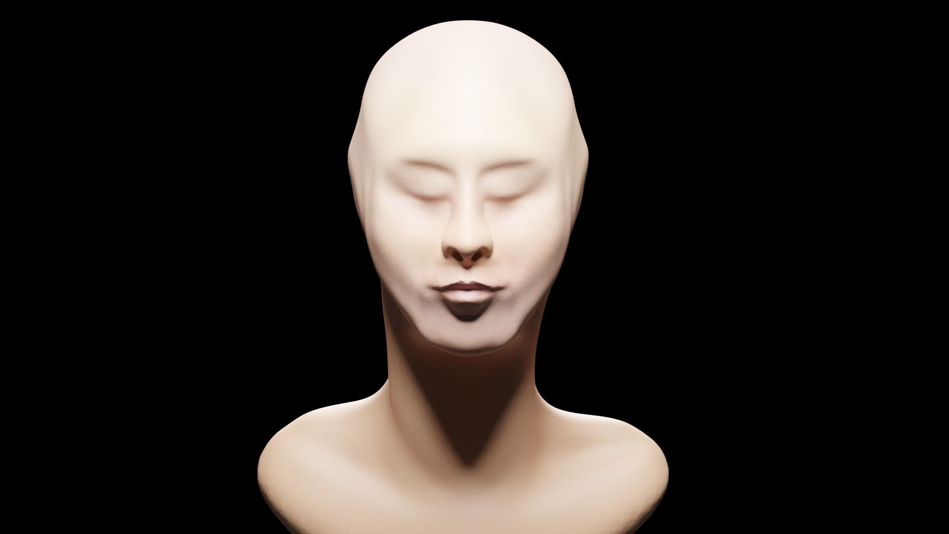 Human Male Bust 3D Model 3D model | CGTrader