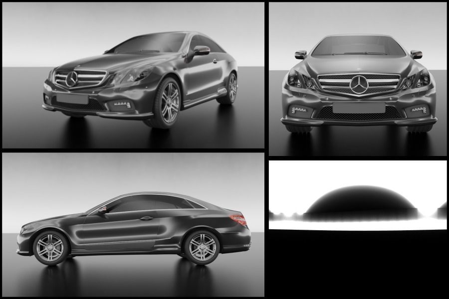 Luxurious 3D Car Studio HDRI Pack 20 Maps 3D model | CGTrader