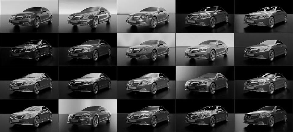 Luxurious 3D Car Studio HDRI Pack 20 Maps 3D model | CGTrader