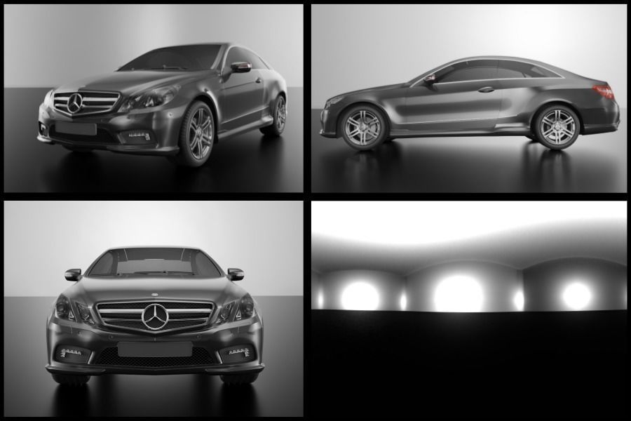 Luxurious 3D Car Studio HDRI Pack 20 Maps 3D model | CGTrader