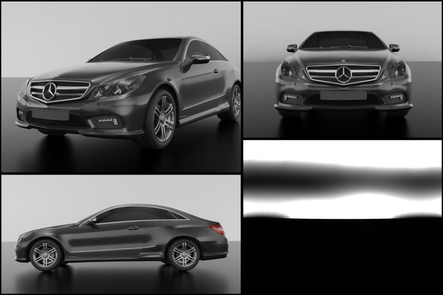 Luxurious 3D Car Studio HDRI Pack 20 Maps 3D model | CGTrader