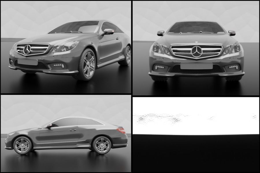 Luxurious 3D Car Studio HDRI Pack 20 Maps 3D model | CGTrader