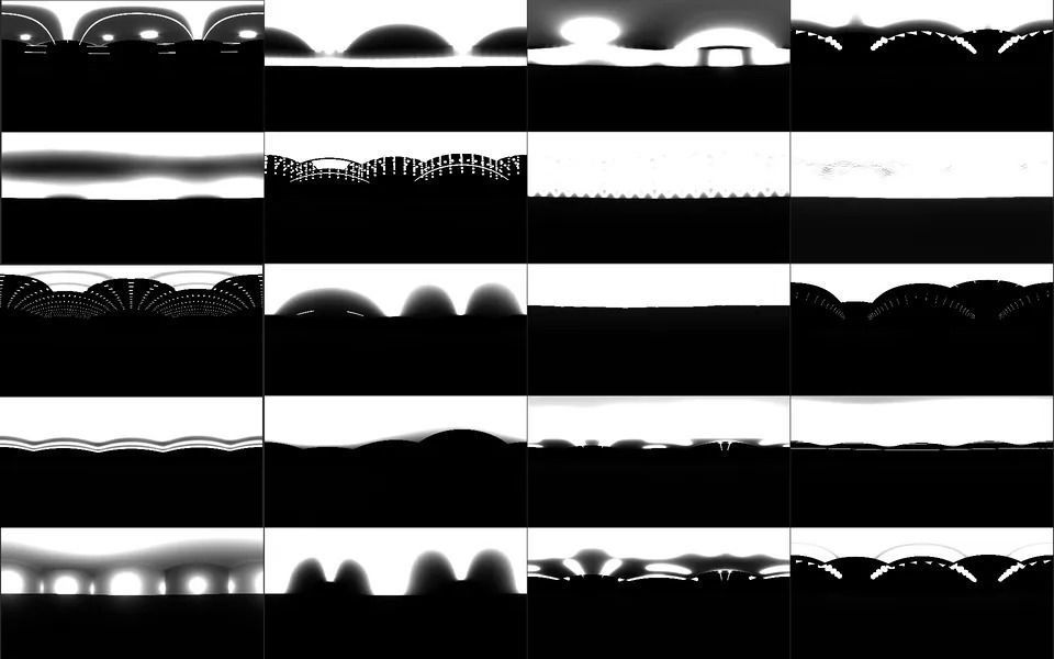 Luxurious 3D Car Studio HDRI Pack 20 Maps 3D model | CGTrader