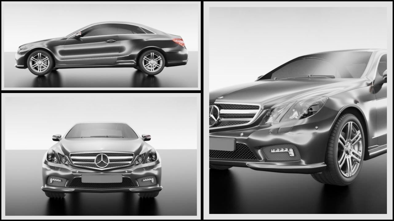 Luxurious 3D Car Studio HDRI Pack 20 Maps 3D model | CGTrader