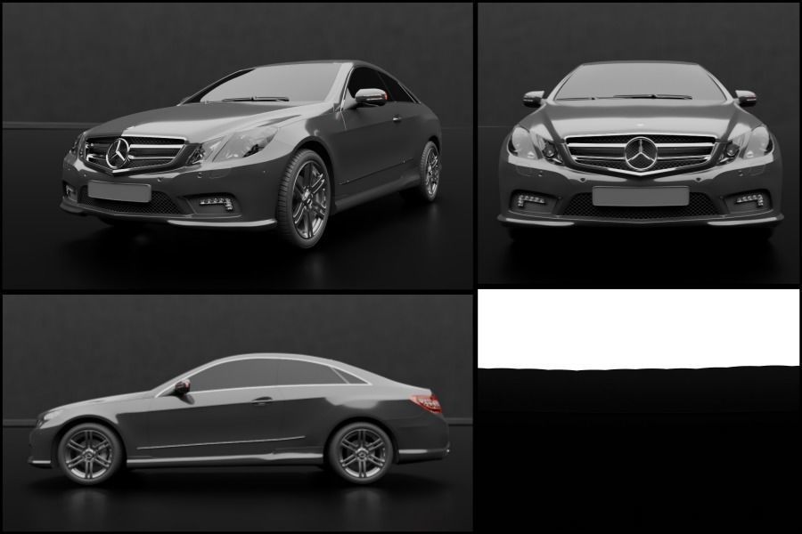 Luxurious 3D Car Studio HDRI Pack 20 Maps 3D model | CGTrader