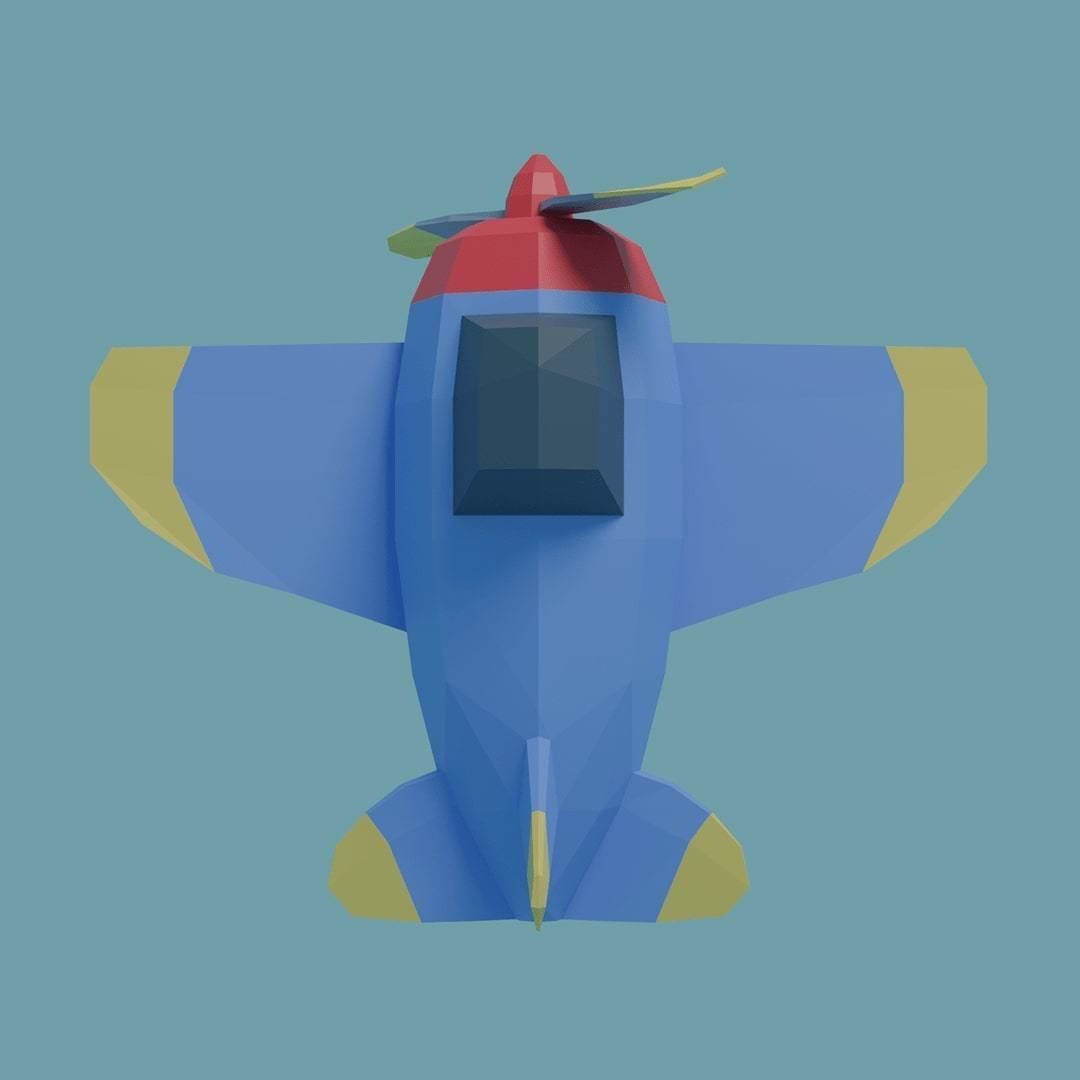 Aircraft Propeller free VR / AR / low-poly 3D model animated | CGTrader