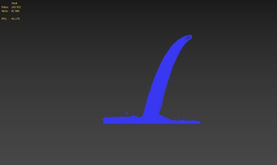 Realistic Water Fountain Animation 4 3D model animated | CGTrader