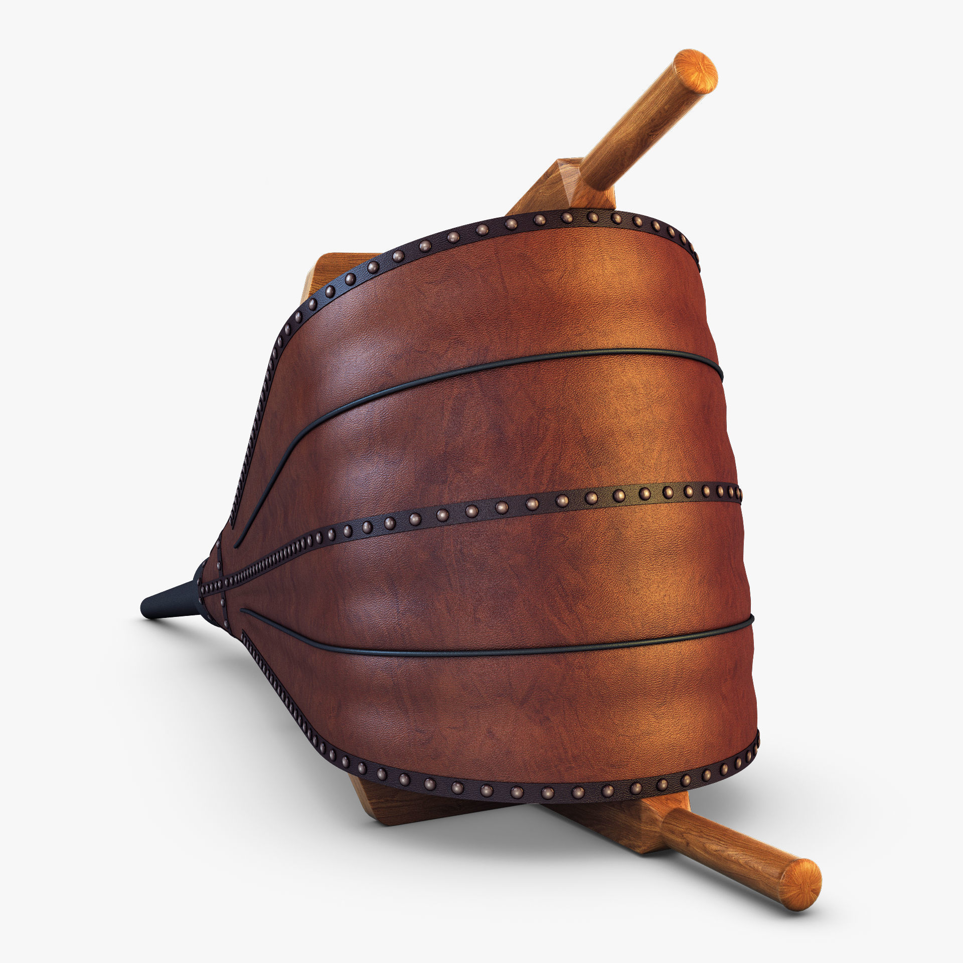 Blacksmiths Bellows v 1 3D model | CGTrader