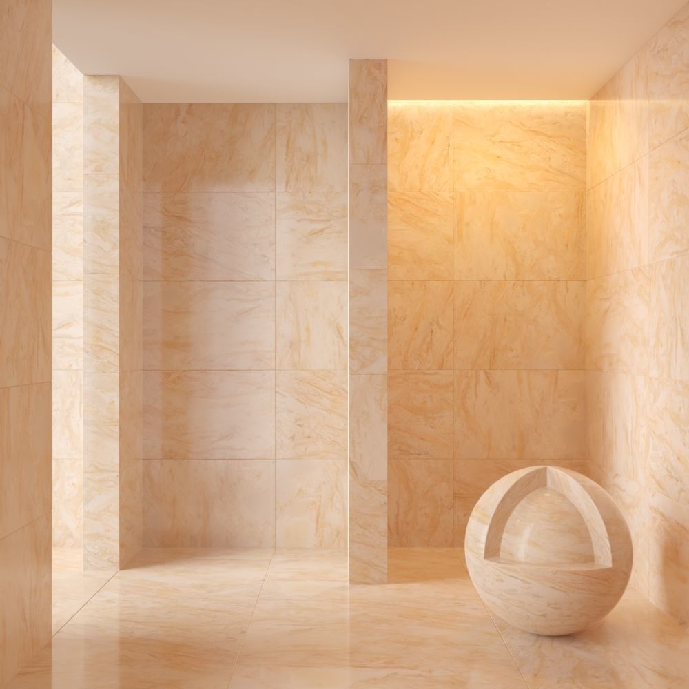 Marble wall 164 3D model | CGTrader