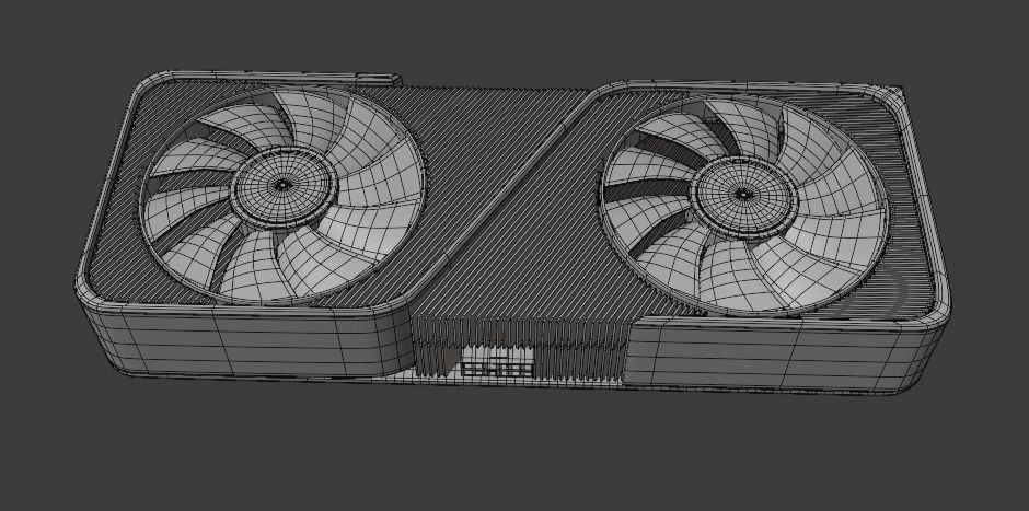 3D model RTX 3070 VR / AR / low-poly | CGTrader