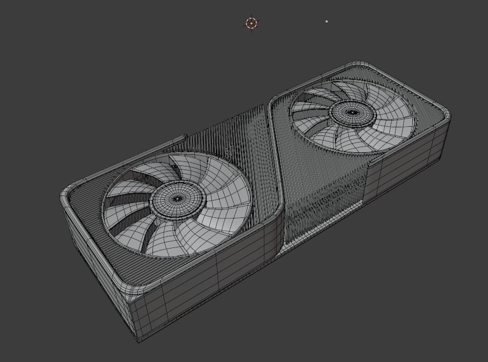 3D model RTX 3070 VR / AR / low-poly | CGTrader