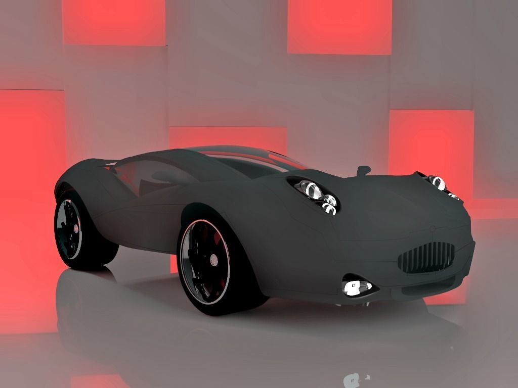 Car Concept Roadster free 3D model | CGTrader