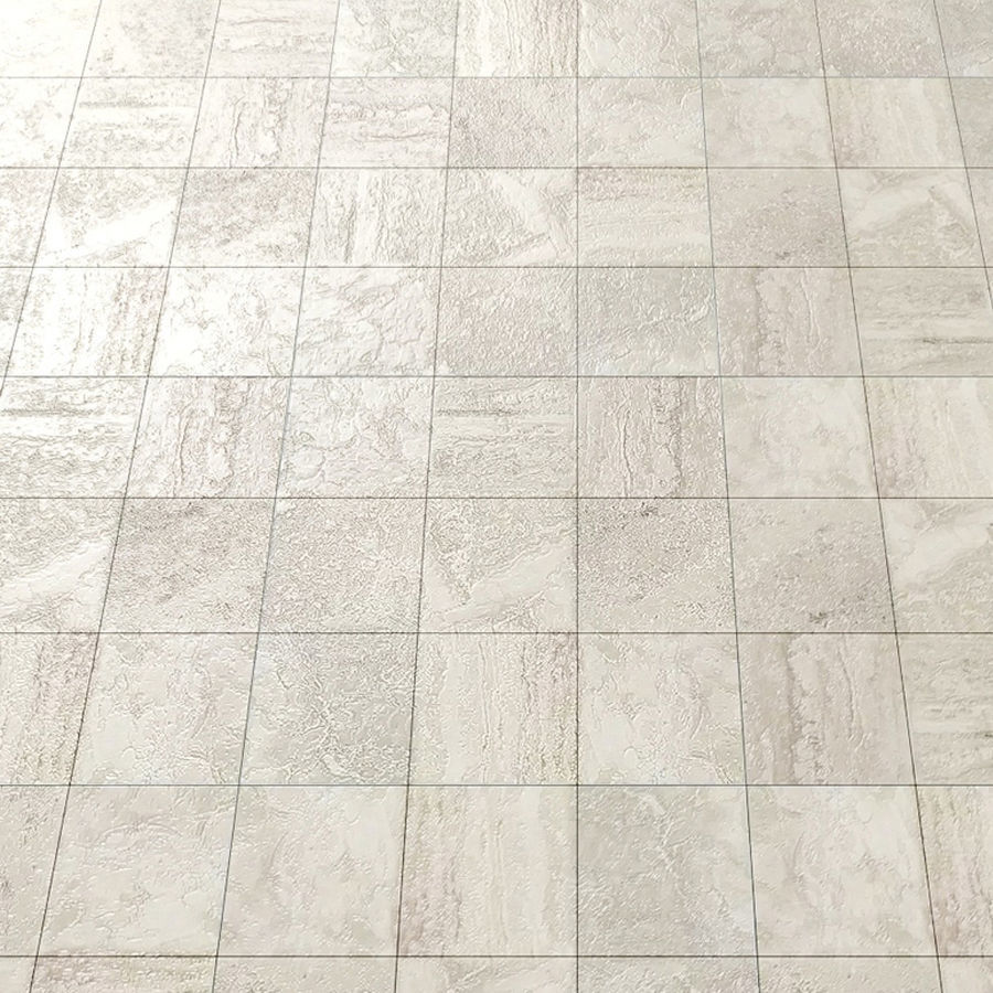 Daltile Exquisite 4 types 3D model | CGTrader
