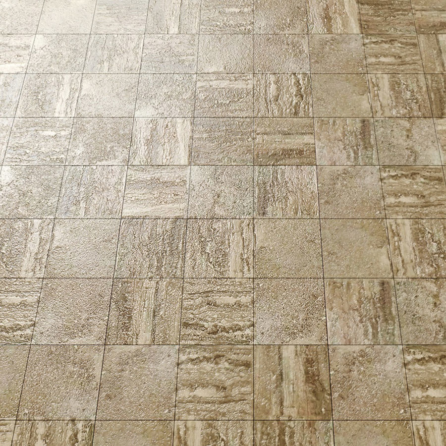 Daltile Exquisite 4 types 3D model | CGTrader