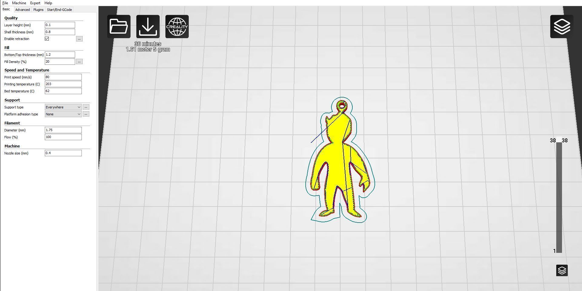 Fallout Guy 3D model 3D printable | CGTrader
