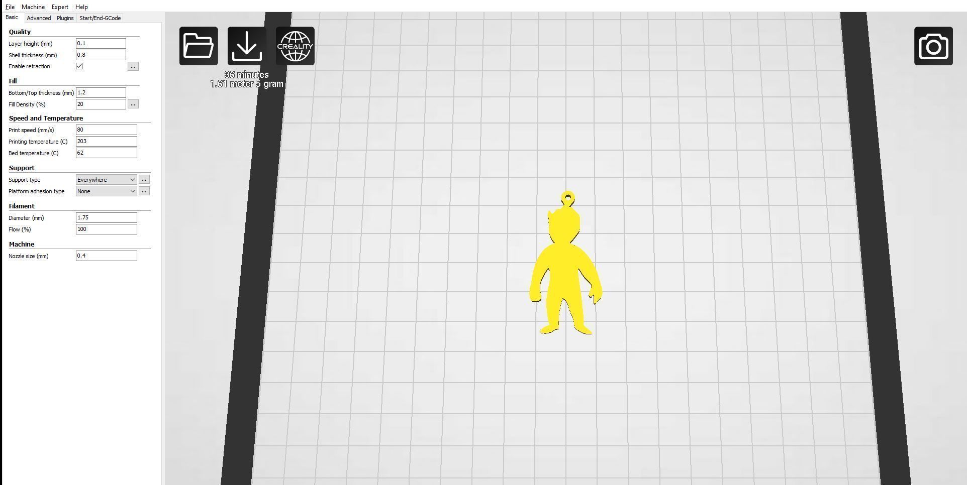Fallout Guy 3D model 3D printable | CGTrader