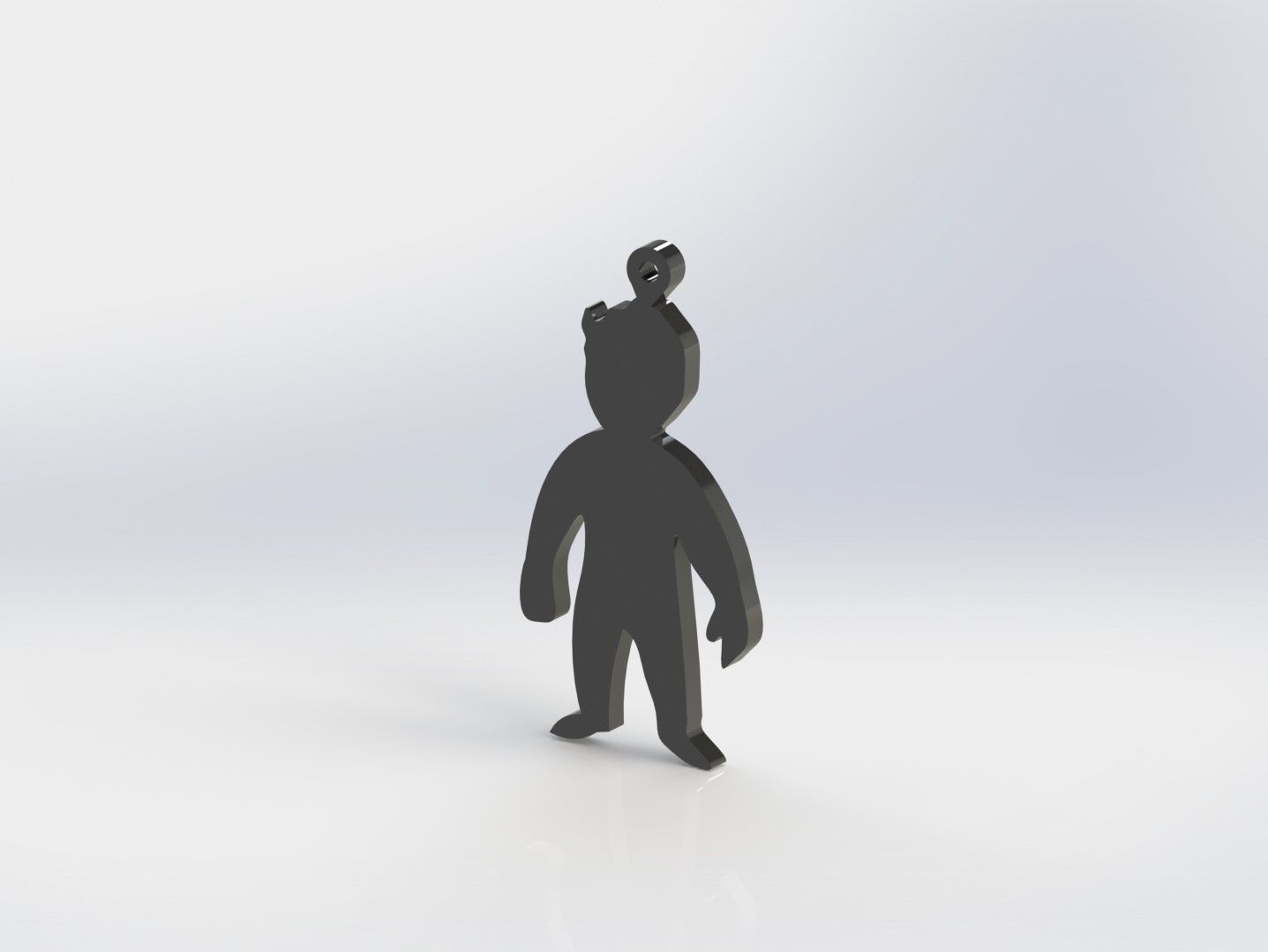 Fallout Guy 3D model 3D printable | CGTrader