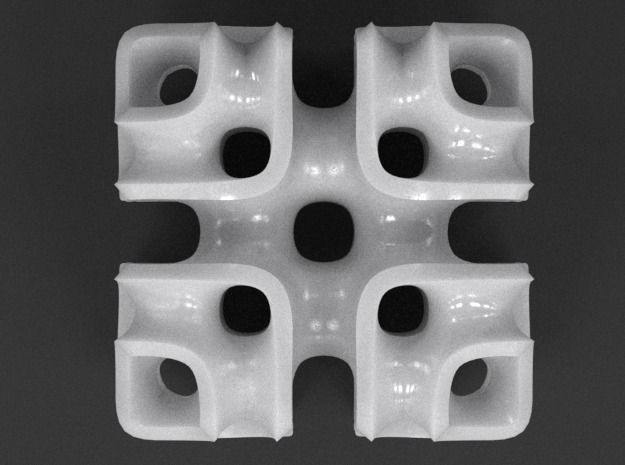 Cubic Lattice Sculpture 3D model 3D printable | CGTrader