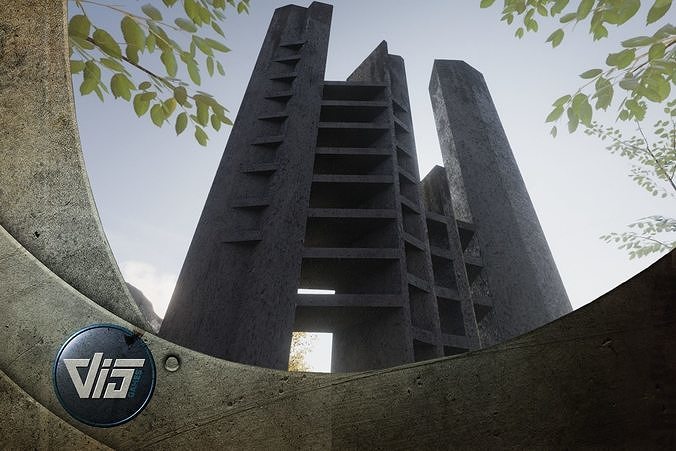 PBR Sculpture 01 free VR / AR / low-poly 3D model | CGTrader