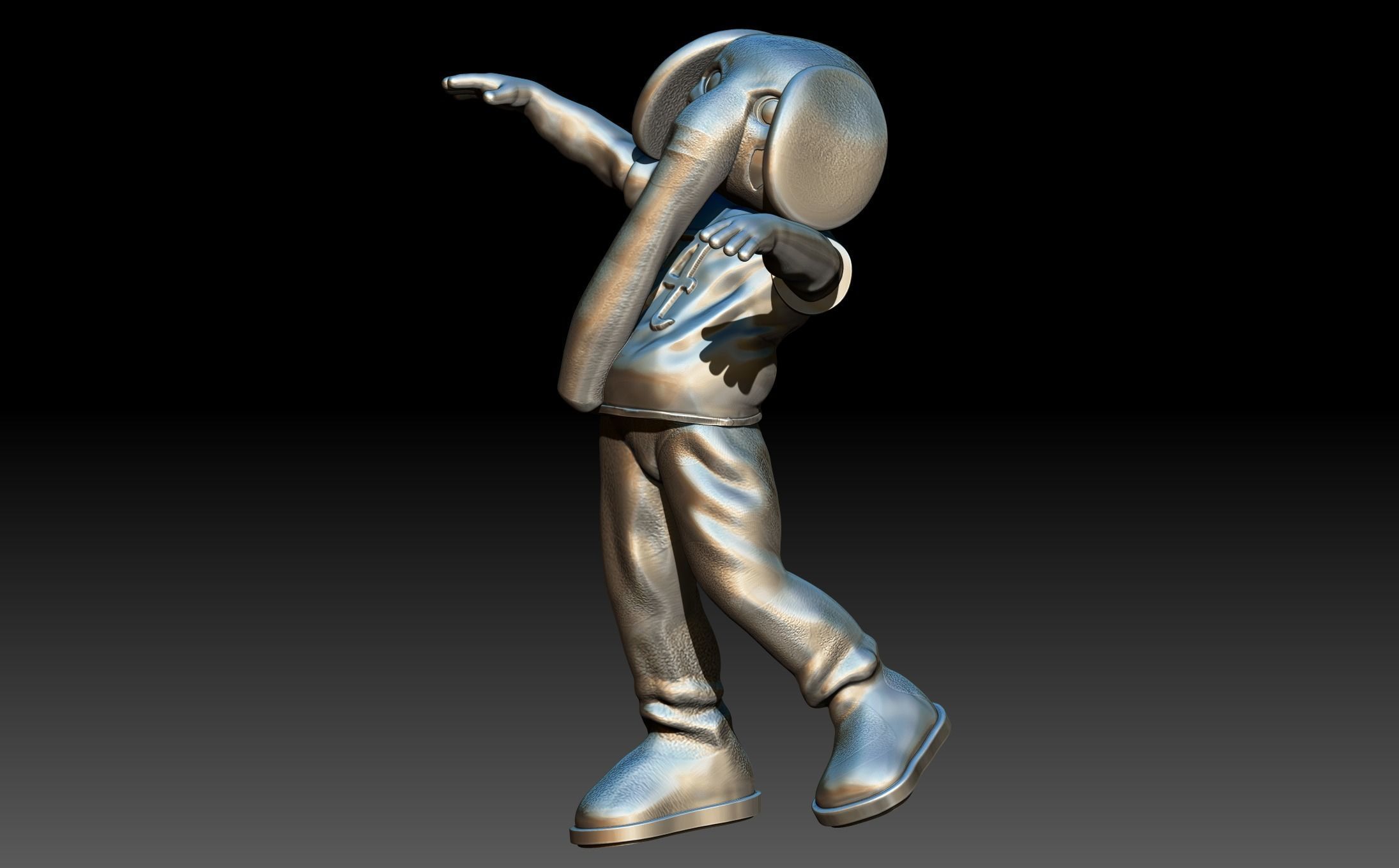 University of Alabama Crimson Tide Big AI 3D model 3D printable | CGTrader