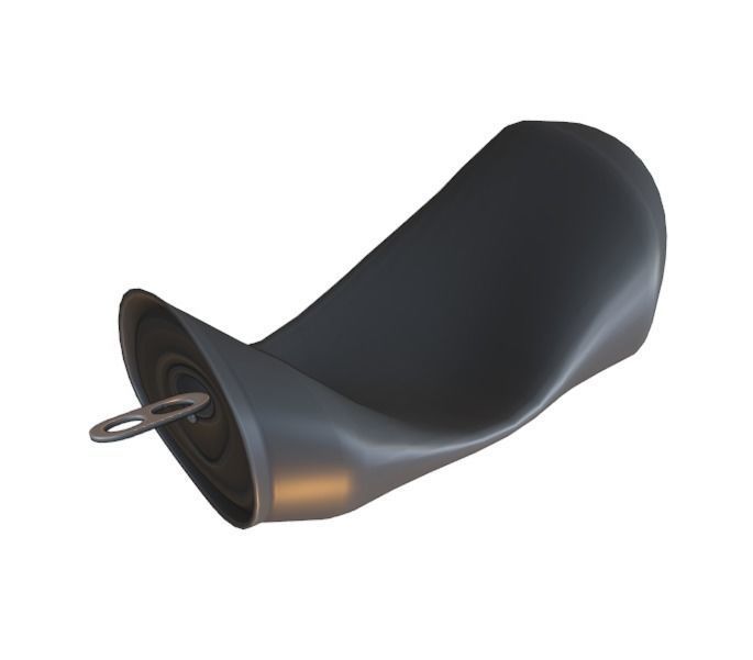 Crushed generic soda can 3D model | CGTrader