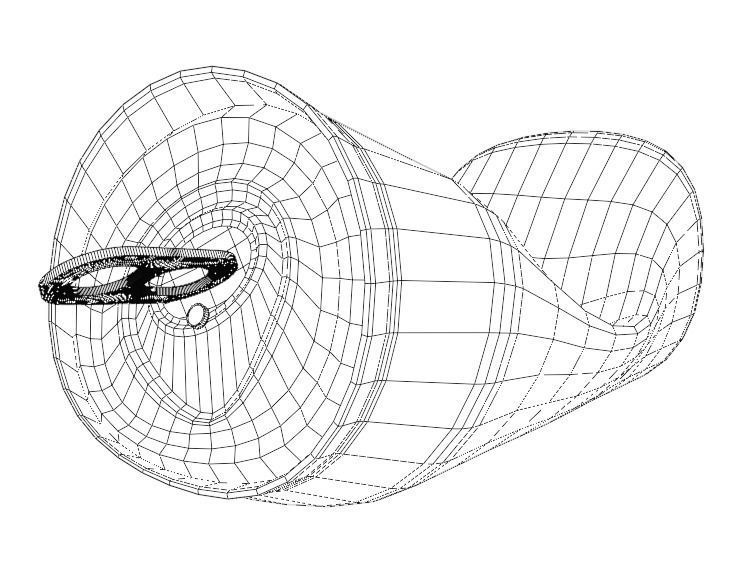 Crushed generic soda can 3D model | CGTrader