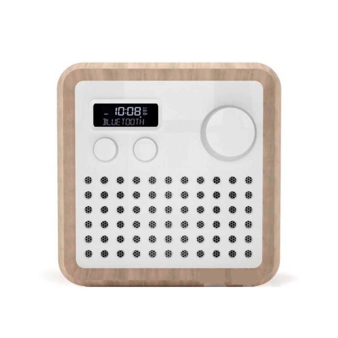 Modern bauhaus radio 3D model | CGTrader