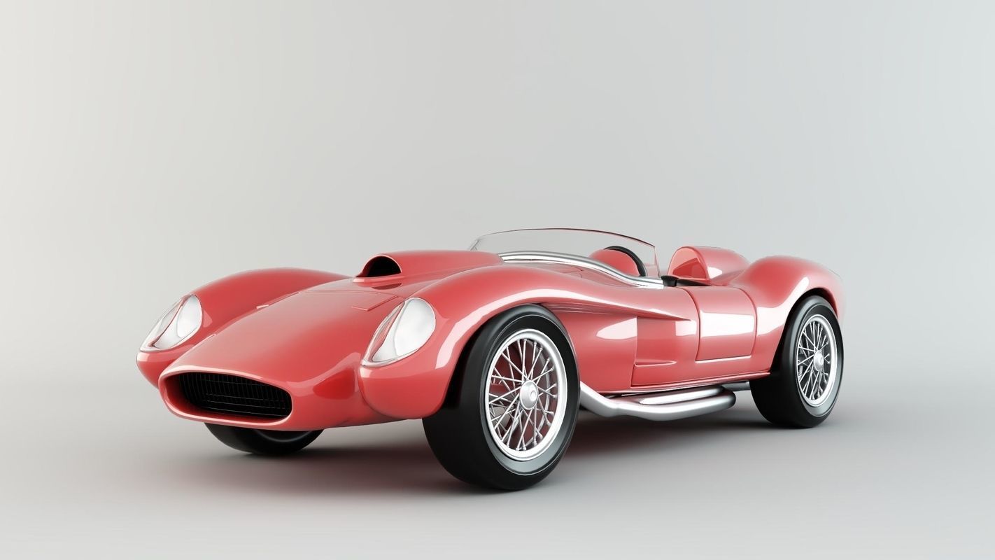 TOY CAR 3D model | CGTrader