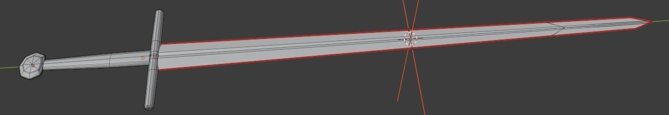 Late 13th Century Longsword free VR / AR / low-poly 3D model | CGTrader