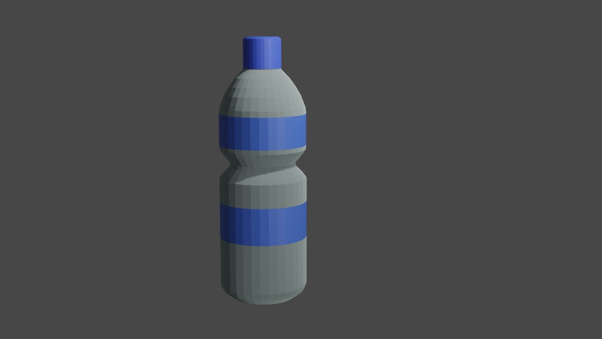 3D model Low Poly Water Bottle VR / AR / low-poly | CGTrader
