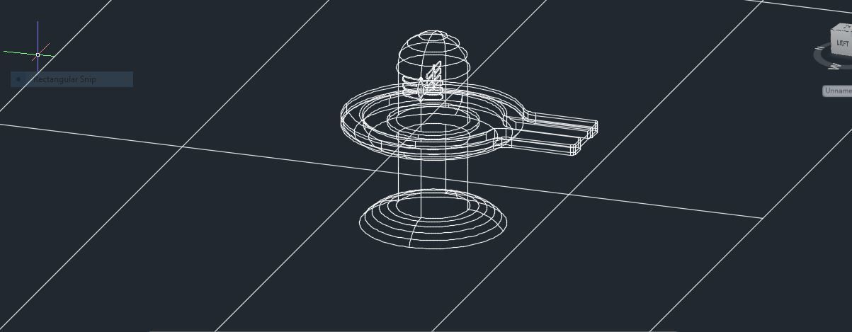 Lord shiva - Shivalingam cad model 3D model | CGTrader