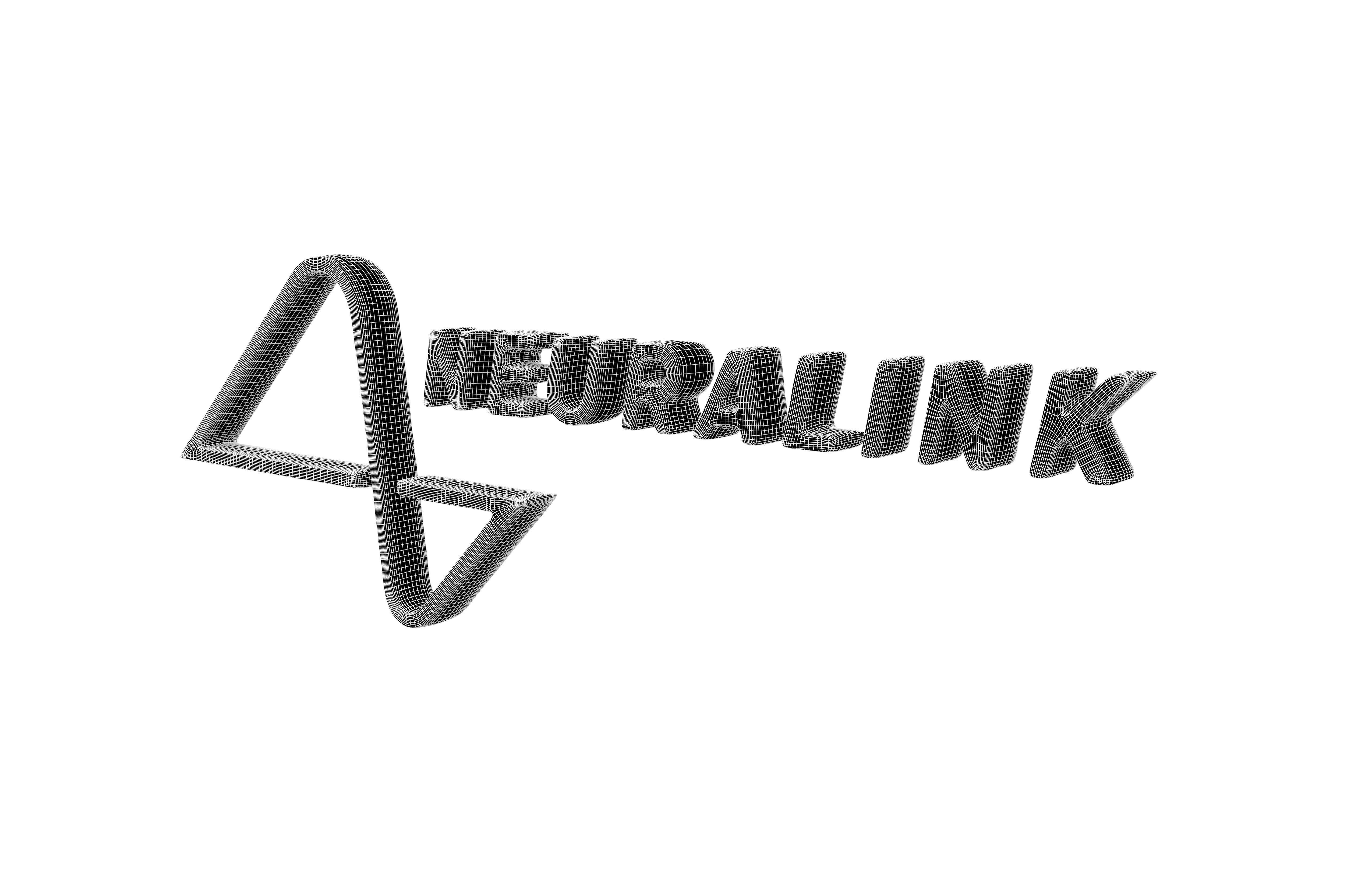 Neuralink Logo v2 001 free VR / AR / low-poly 3D model | CGTrader