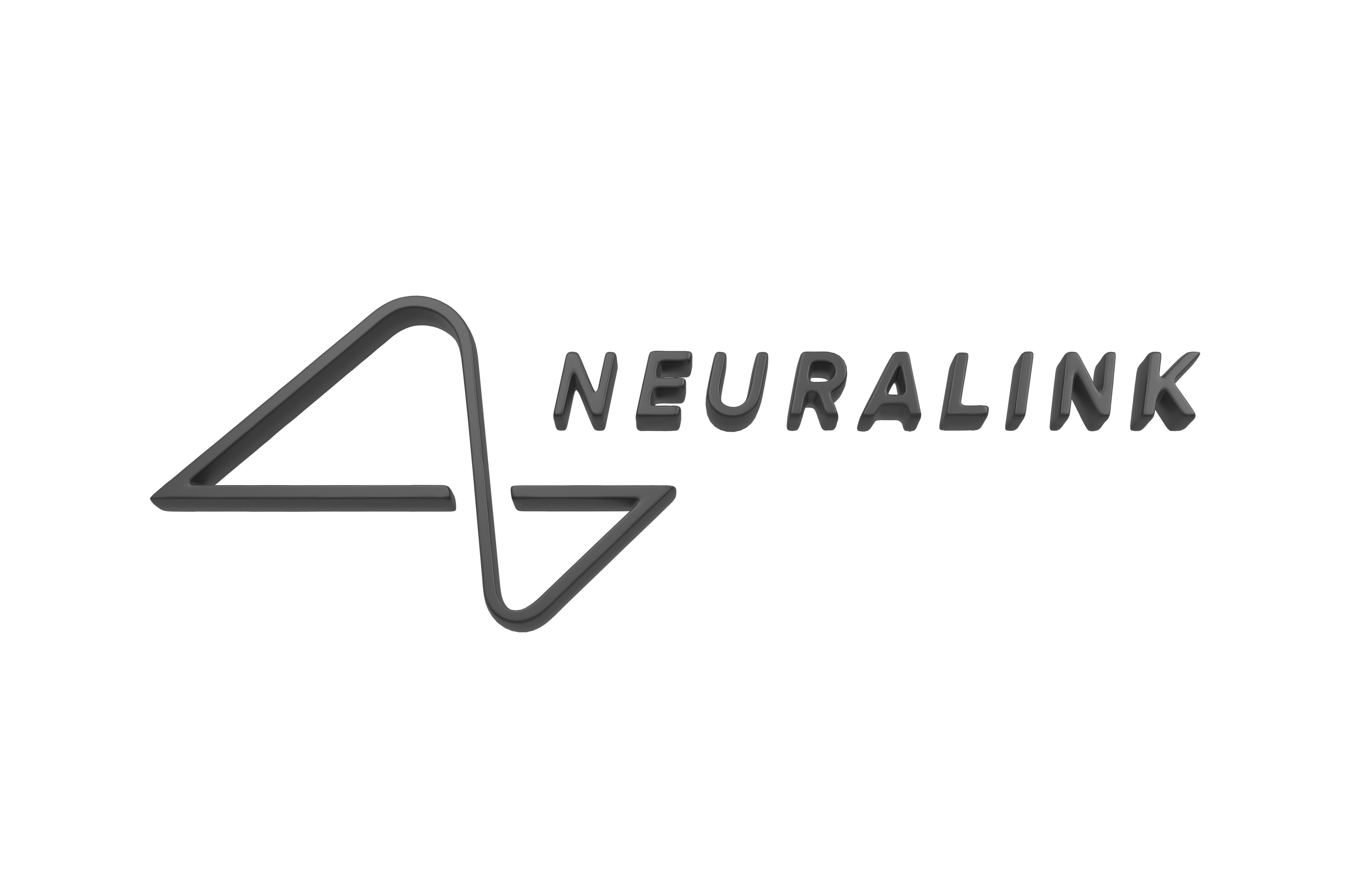 Neuralink Logo v2 001 free VR / AR / low-poly 3D model | CGTrader