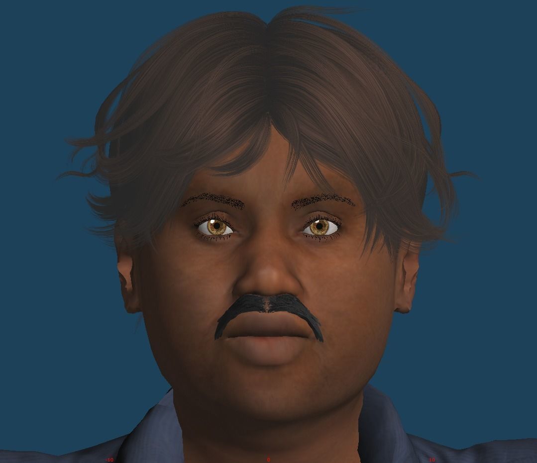 Unity Humanoid Model Male 012 free 3D model animated rigged | CGTrader