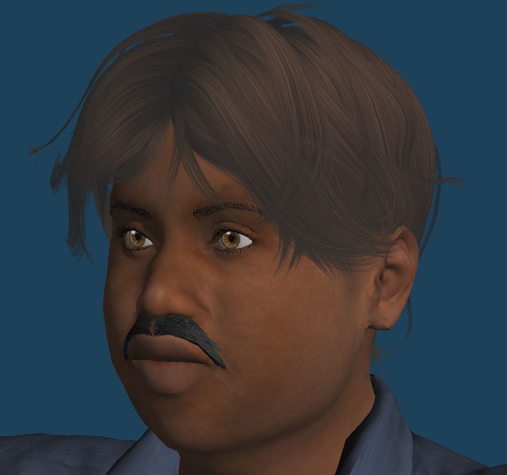 Unity Humanoid Model Male 012 free 3D model animated rigged | CGTrader