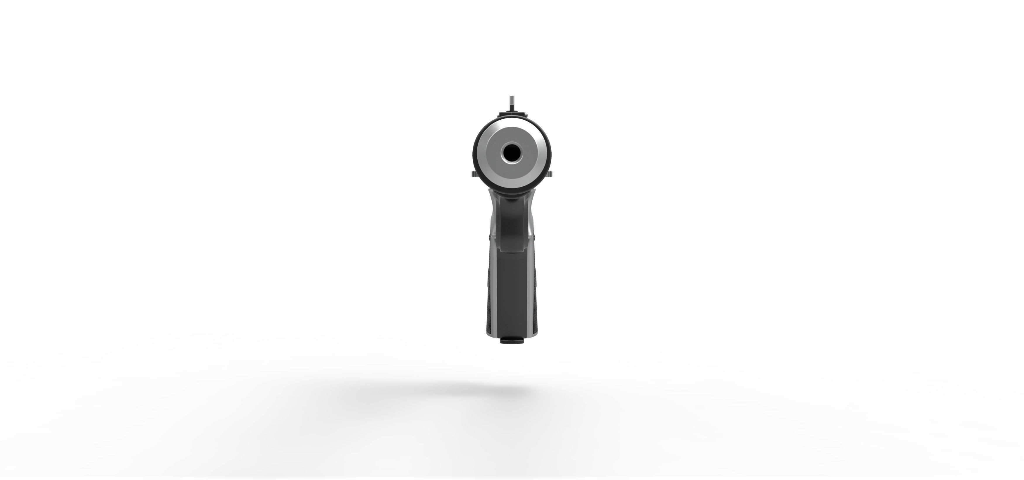 Blaster pistol Defender 5 from Star Wars The Rise of Skywalker 3D model ...