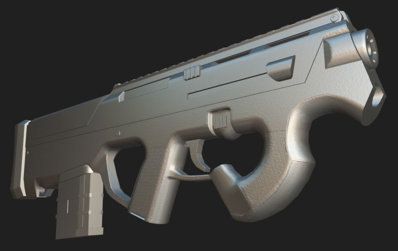 MAGPUL PDR 3D model | CGTrader