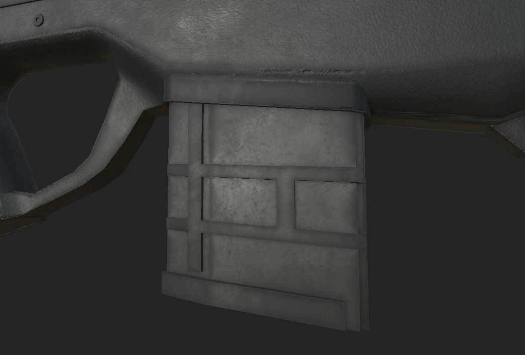 MAGPUL PDR 3D model | CGTrader