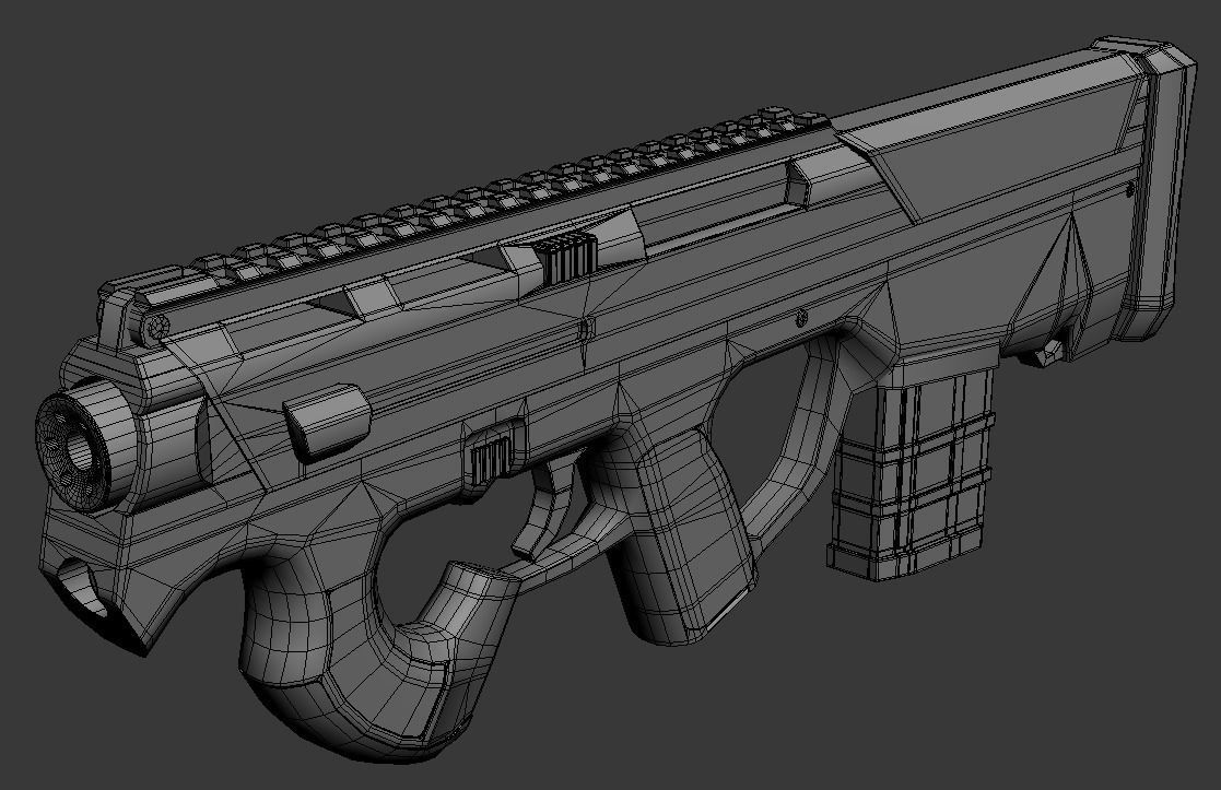 MAGPUL PDR 3D model | CGTrader