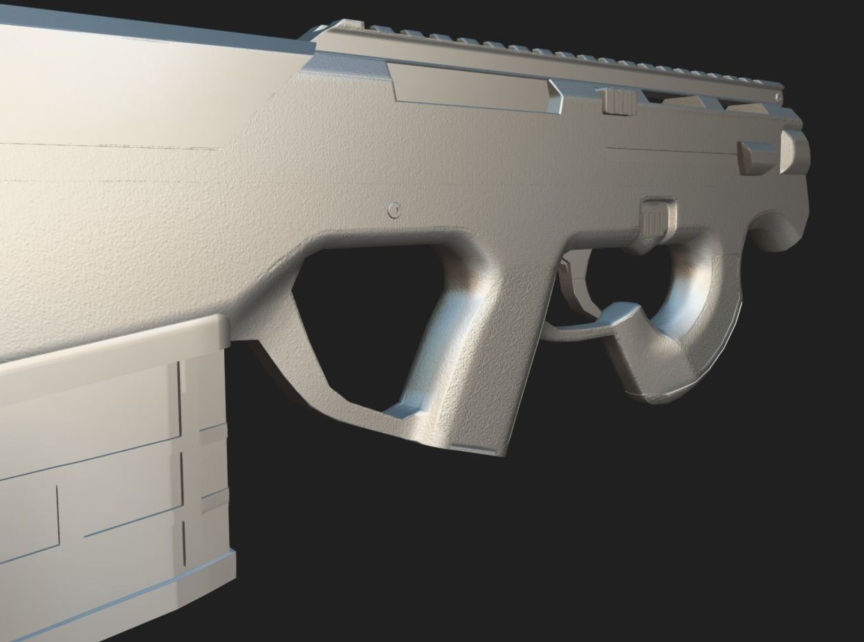 MAGPUL PDR 3D model | CGTrader